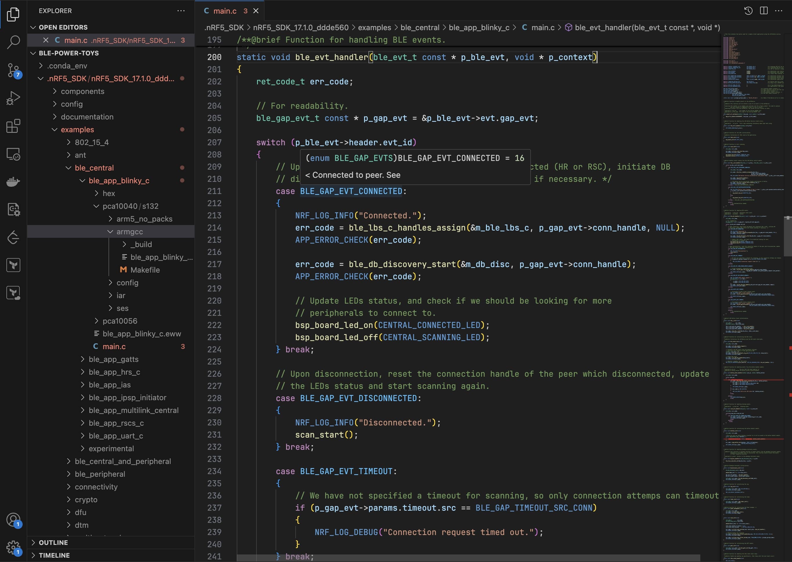 MacOS配置Nordic蓝牙BLE的Vscode开发环境 | Maple.Link